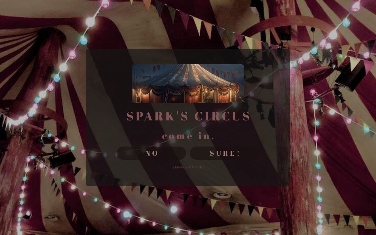 Spark's Circus...